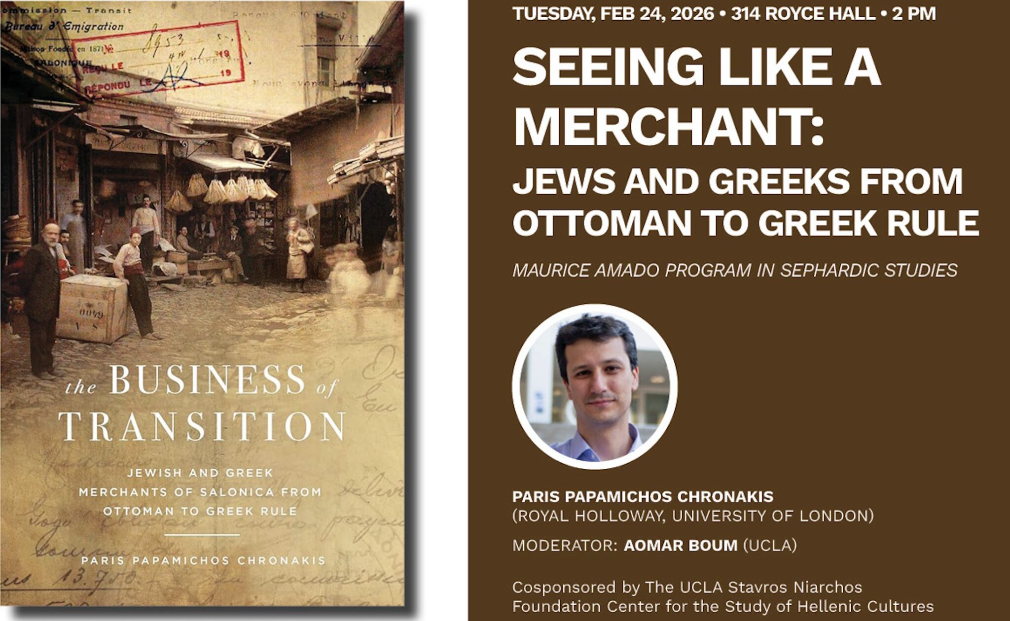 “Seeing Like a Merchant: Jews and Greeks from Ottoman to Greek Rule” by ...